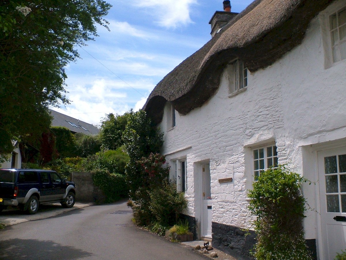 "Vale Cottages, Slapton Village, Devon" by Rosa Foulger at ...