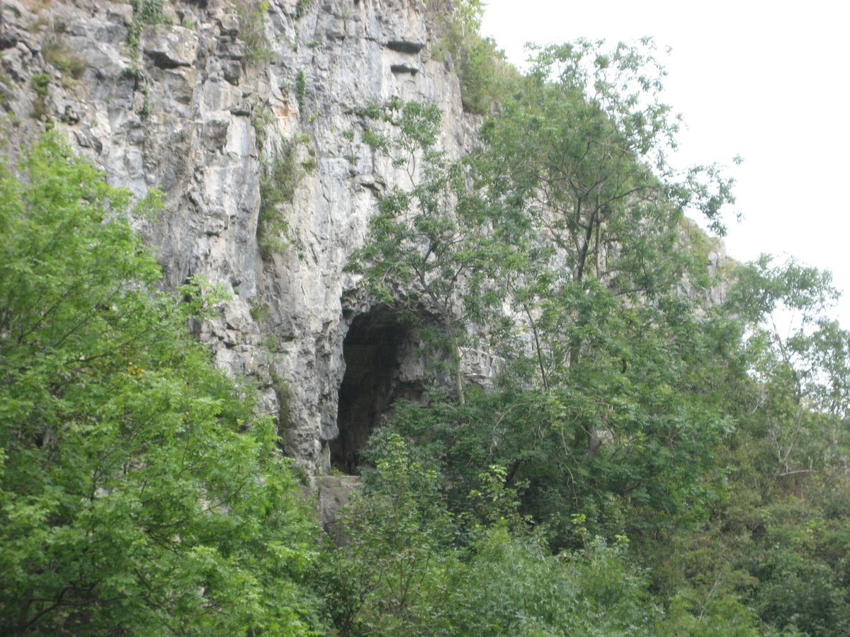"Cheddar Gorge Cave, Somerset" by William Bedell at PicturesofEngland.com