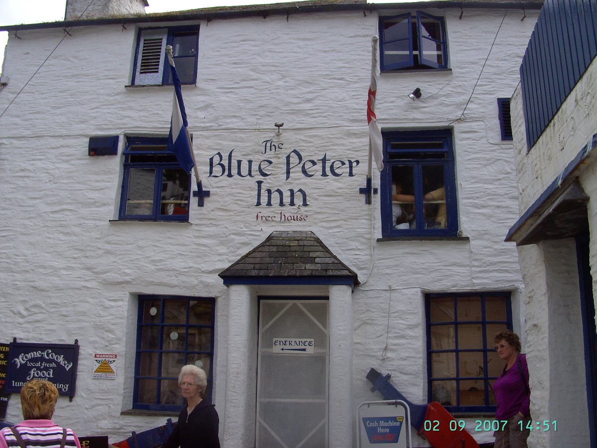 "The Blue Peter Inn, Polperro, Cornwall" by Barbara Whiteman at ...