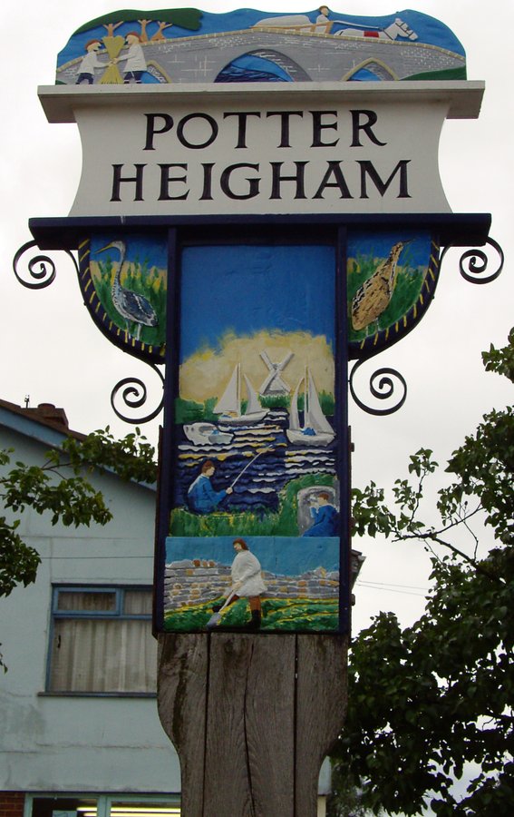 "Village sign at Potter Heigham, Norfolk" by Barbara Whiteman at ...