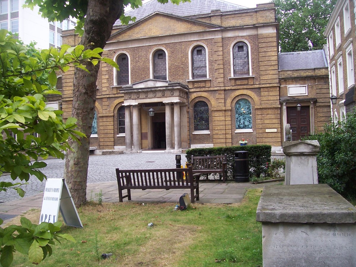 "John Wesley's Home" by Paul Barker at PicturesofEngland.com