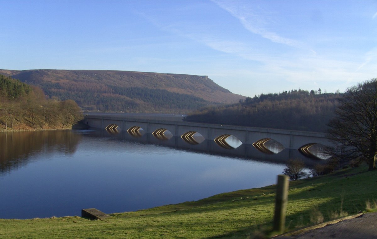 "Ashopton Derbyshire" by Barbara Whiteman at PicturesofEngland.com