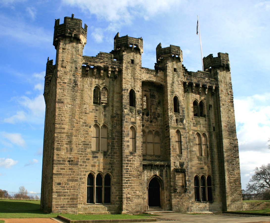 "Hylton Castle, Sunderland." by Roy Jackson at PicturesofEngland.com
