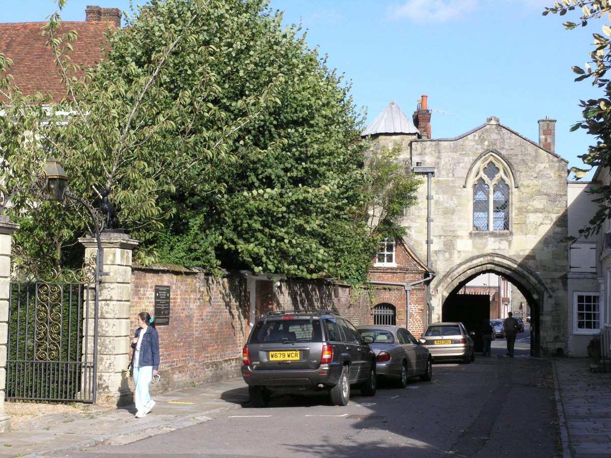"Inside the gates of Cathedral Close, Salisbury, WIltshire" by Jim ...