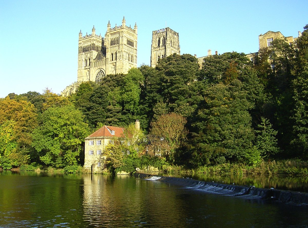 "Durham and River Wear." by Roy Jackson at PicturesofEngland.com