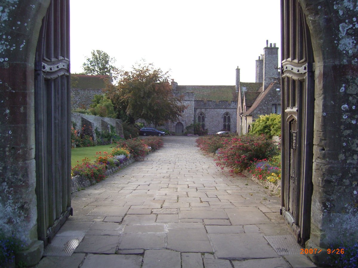 "Lympne Castle, Hythe, Kent" by Bernd Moehler at PicturesofEngland.com
