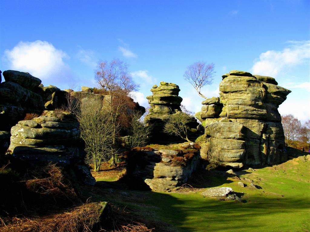 "Brimham Rocks Country Park, Harrogate" by Steve Hart at ...