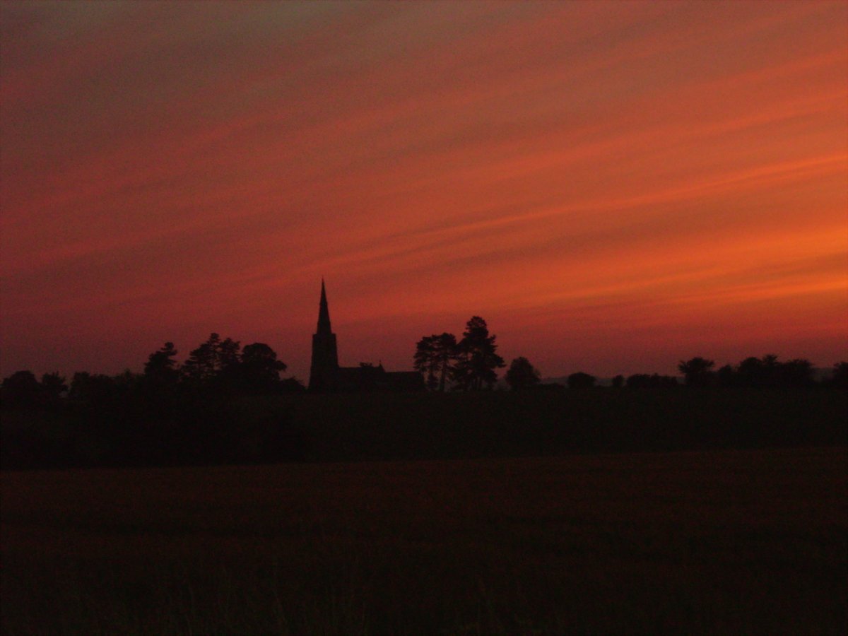 "Dawn Sky at Staughton" by Ray Stear at PicturesofEngland.com