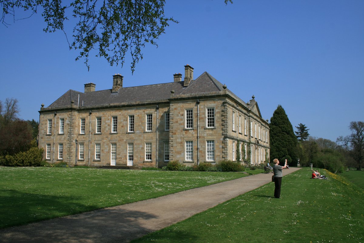 "Wallington Hall, Northumberland." by Roy Jackson at PicturesofEngland.com