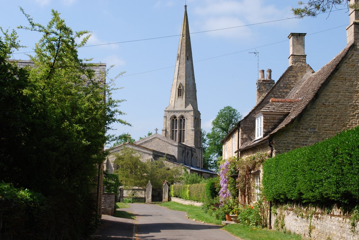 "Church Lane" by Jez Taylor at PicturesofEngland.com