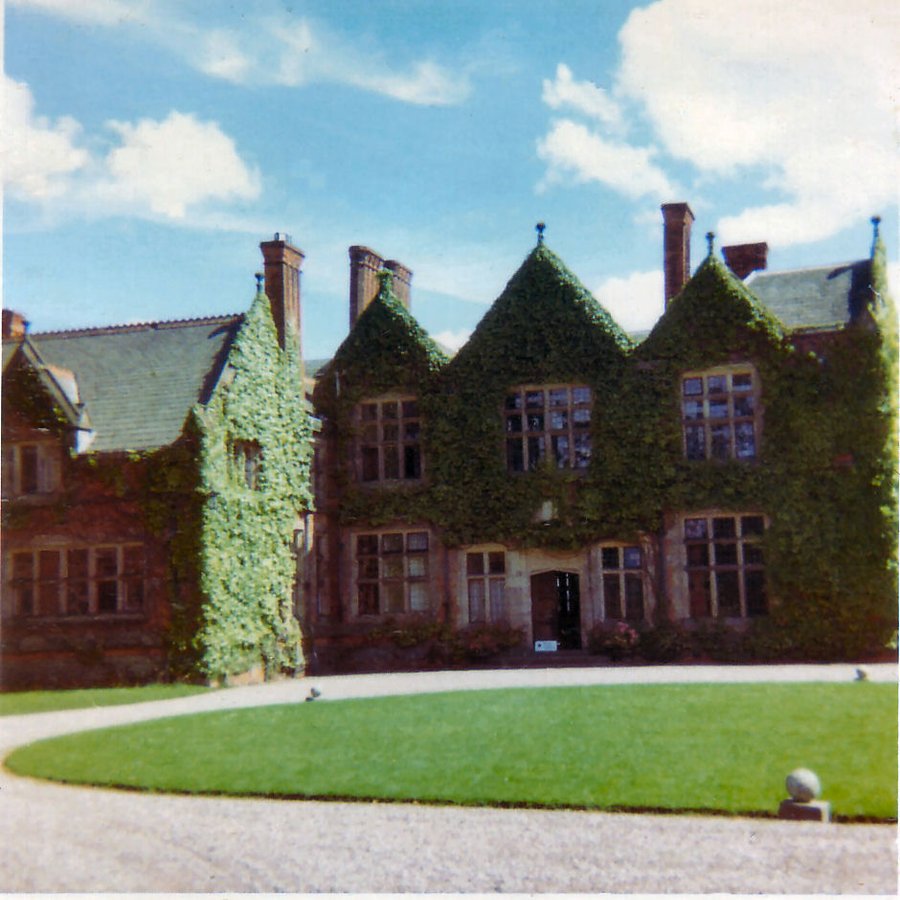 "cloverley hall" by David Myers at PicturesofEngland.com