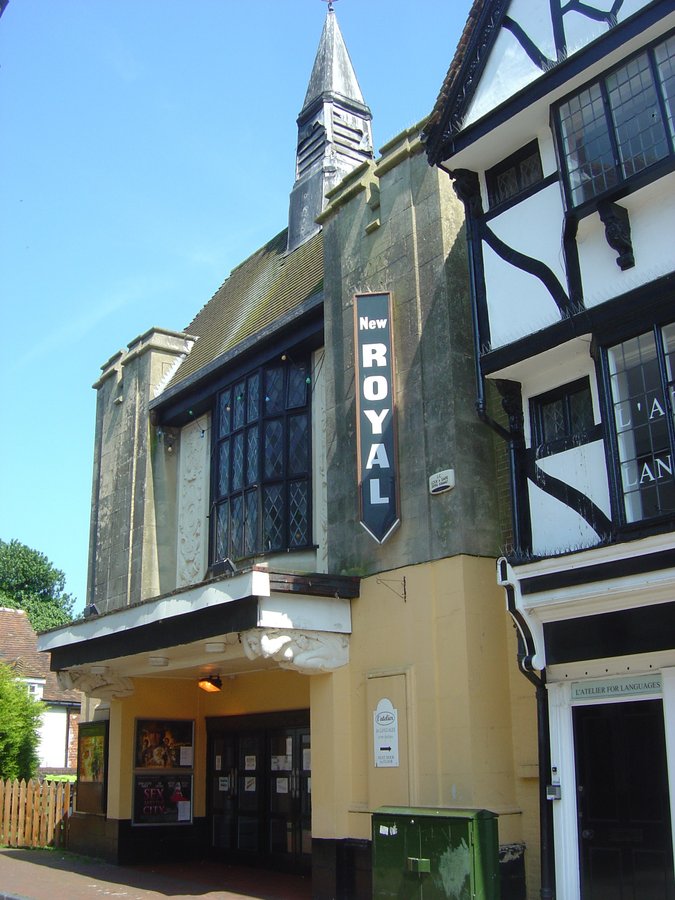 "The New Royal Cinema in Faversham, Kent" by Jill Giles at ...