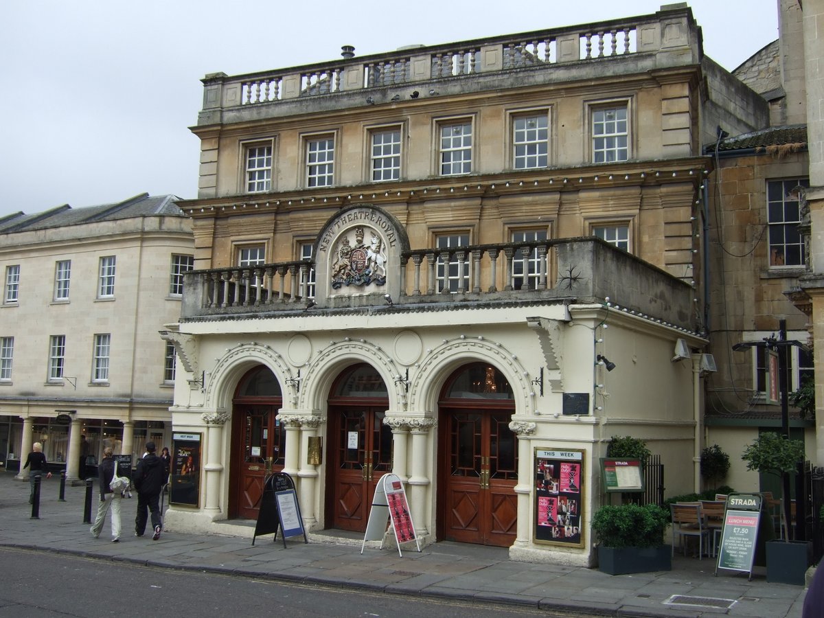 "The Theatre Royal Bath" by Phil Jobson at PicturesofEngland.com