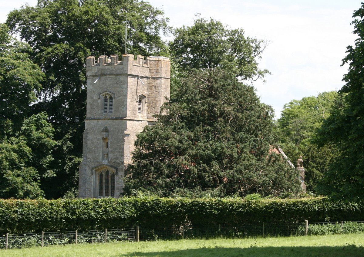"Rycote Chapel and ancient Yew" by Sue H at PicturesofEngland.com