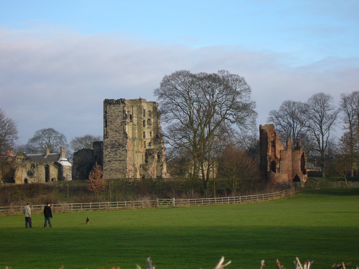 "Ashby Castle" by Linda Mott at PicturesofEngland.com