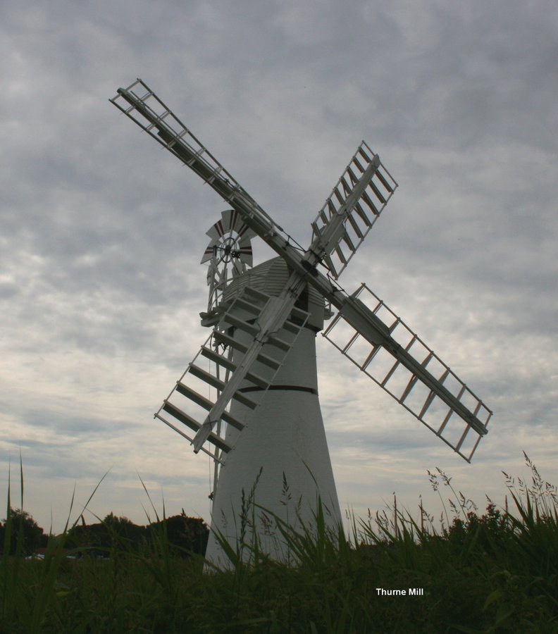 "windmill" by Brian Arlow at PicturesofEngland.com