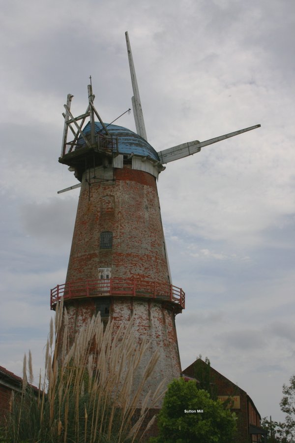 "Windmills" by Brian Arlow at PicturesofEngland.com