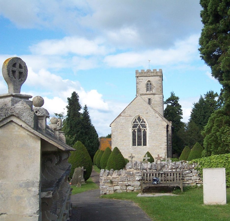 "Hartpury - St, Mary's Church" by Sue Tym at PicturesofEngland.com