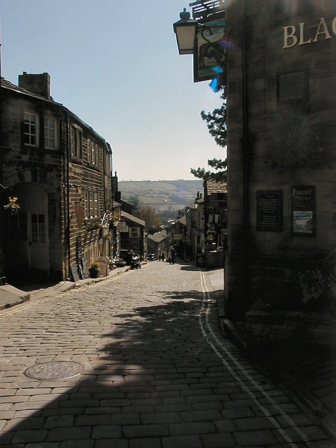 "Haworth" by Sharon West at PicturesofEngland.com