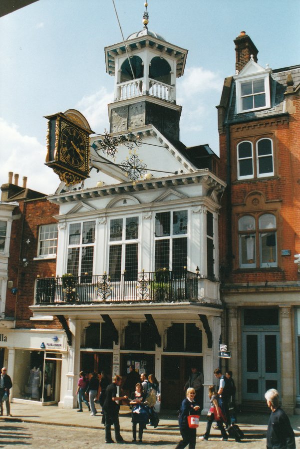 "The Guild Hall" by W R B Cunninghame Graham at PicturesofEngland.com