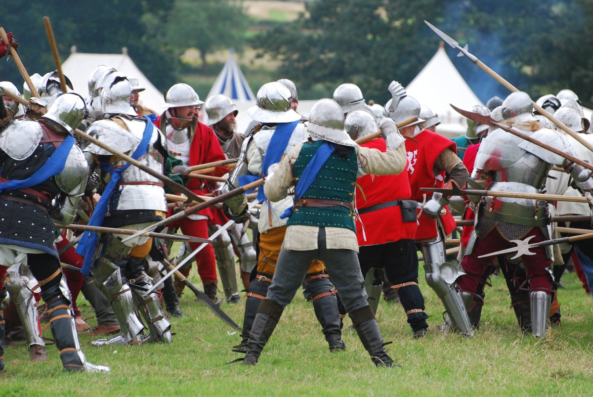 "Battle of Bosworth Field" by Jez Taylor at PicturesofEngland.com