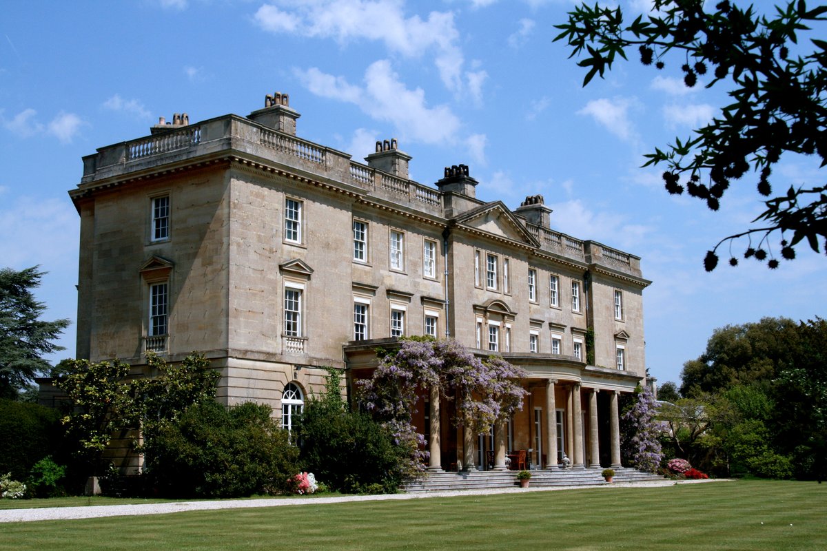 "Exbury House" by Roger Hatley at PicturesofEngland.com