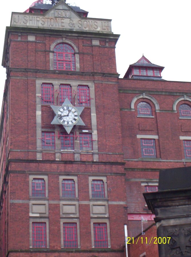 "Shipstone Brewery New Basford Nottingham" by Terry Kelham at ...