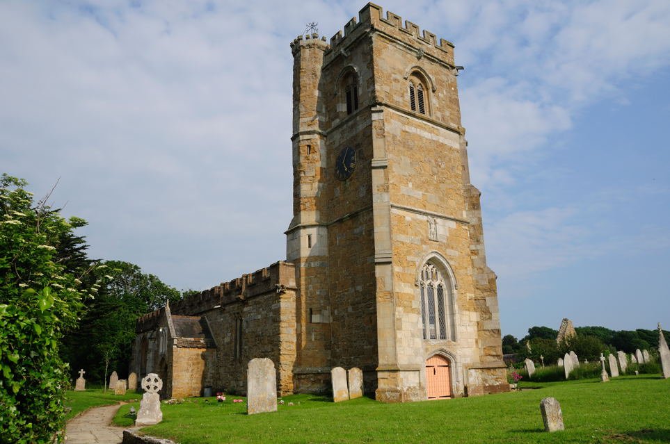 "Abbotsbury Church in Dorset" by David Thomas at PicturesofEngland.com