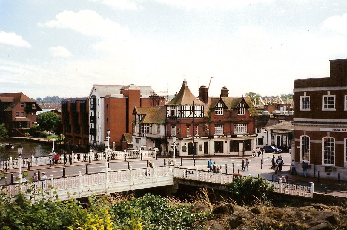 "Tonbridge, Kent" by Bettina Müller at PicturesofEngland.com