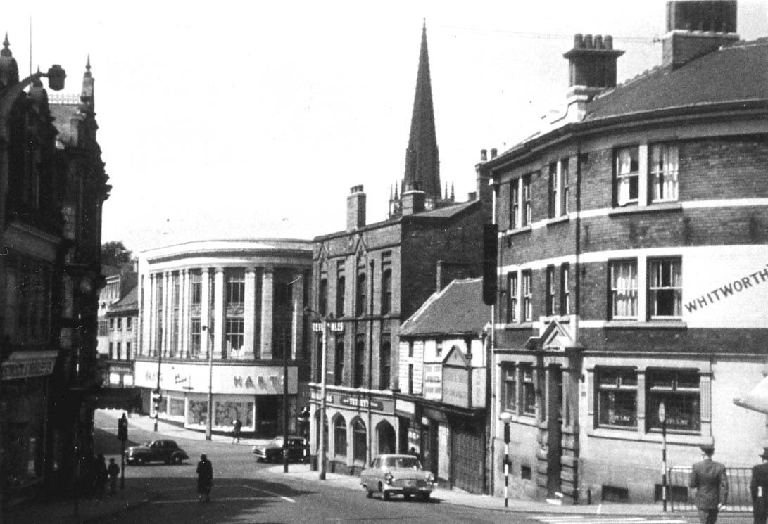 "Rotherham of old" by Colin Pearson at PicturesofEngland.com