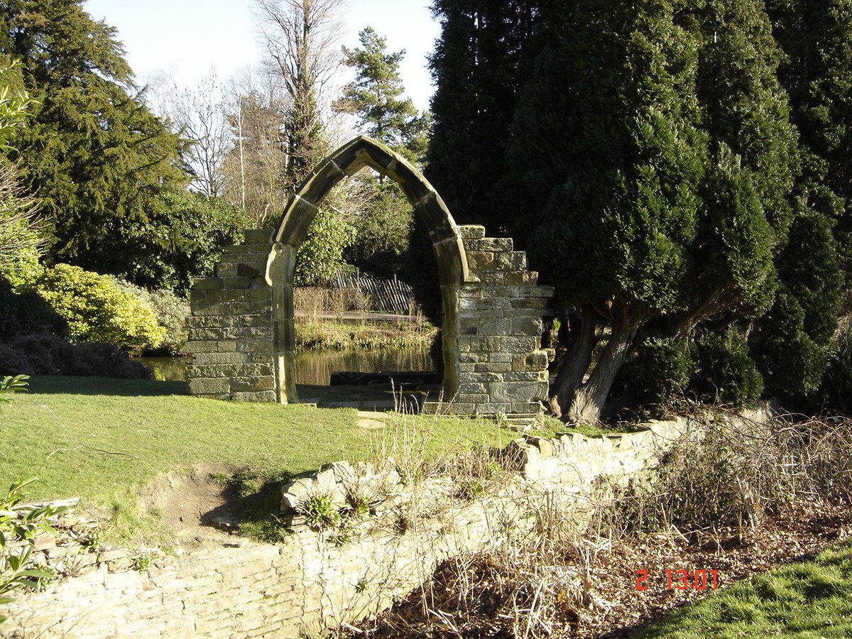 "A very old arch in Cawthorne Park, Barnsley." by Mary Lipscombe at ...