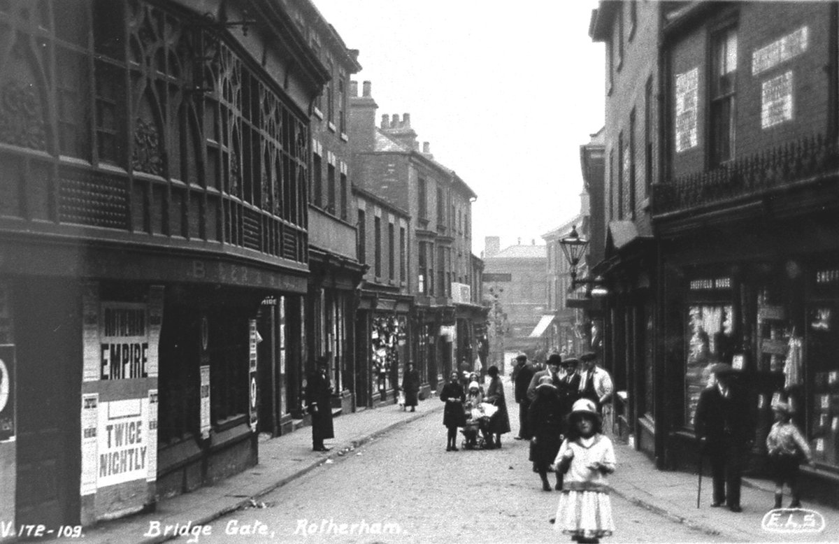 "Rotherham of old" by Colin Pearson at PicturesofEngland.com