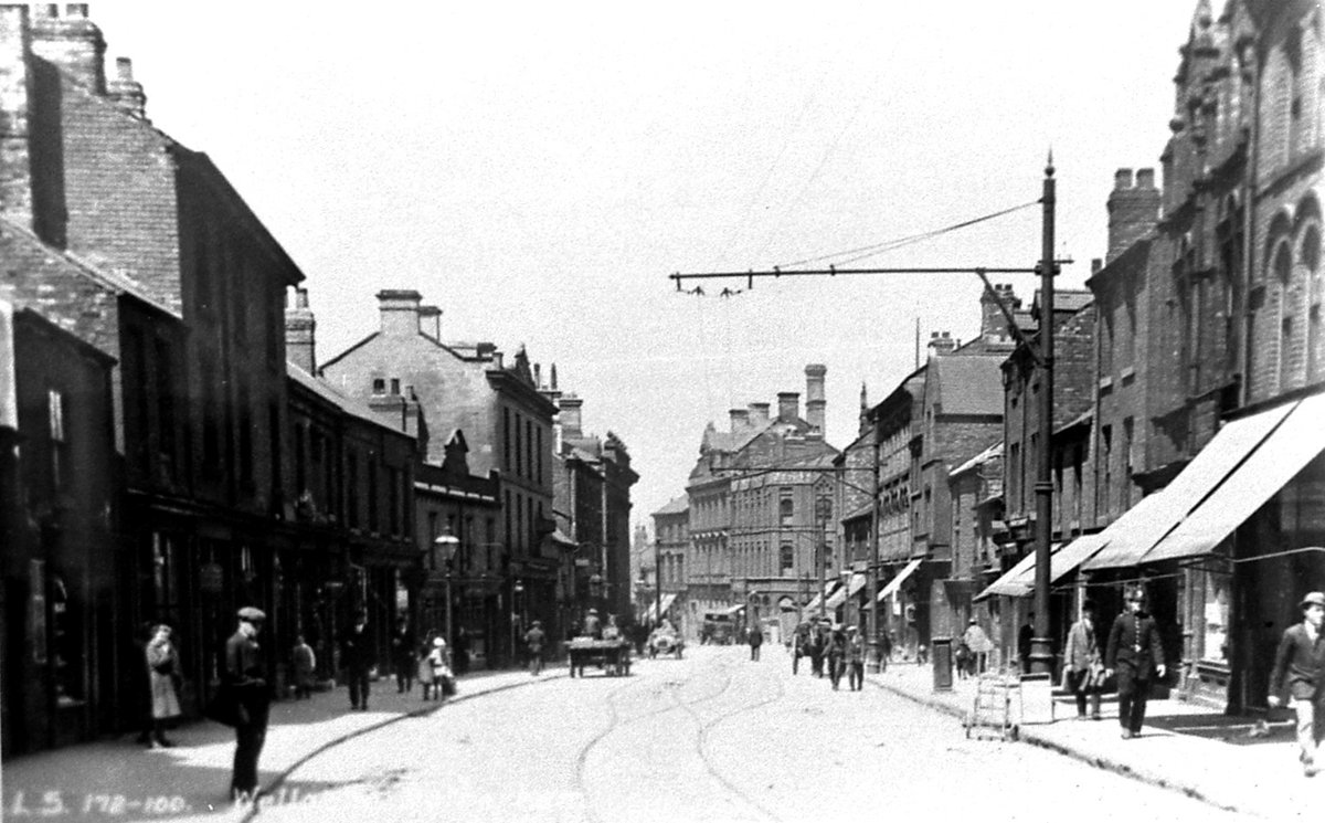 "Rotherham of old" by Colin Pearson at PicturesofEngland.com