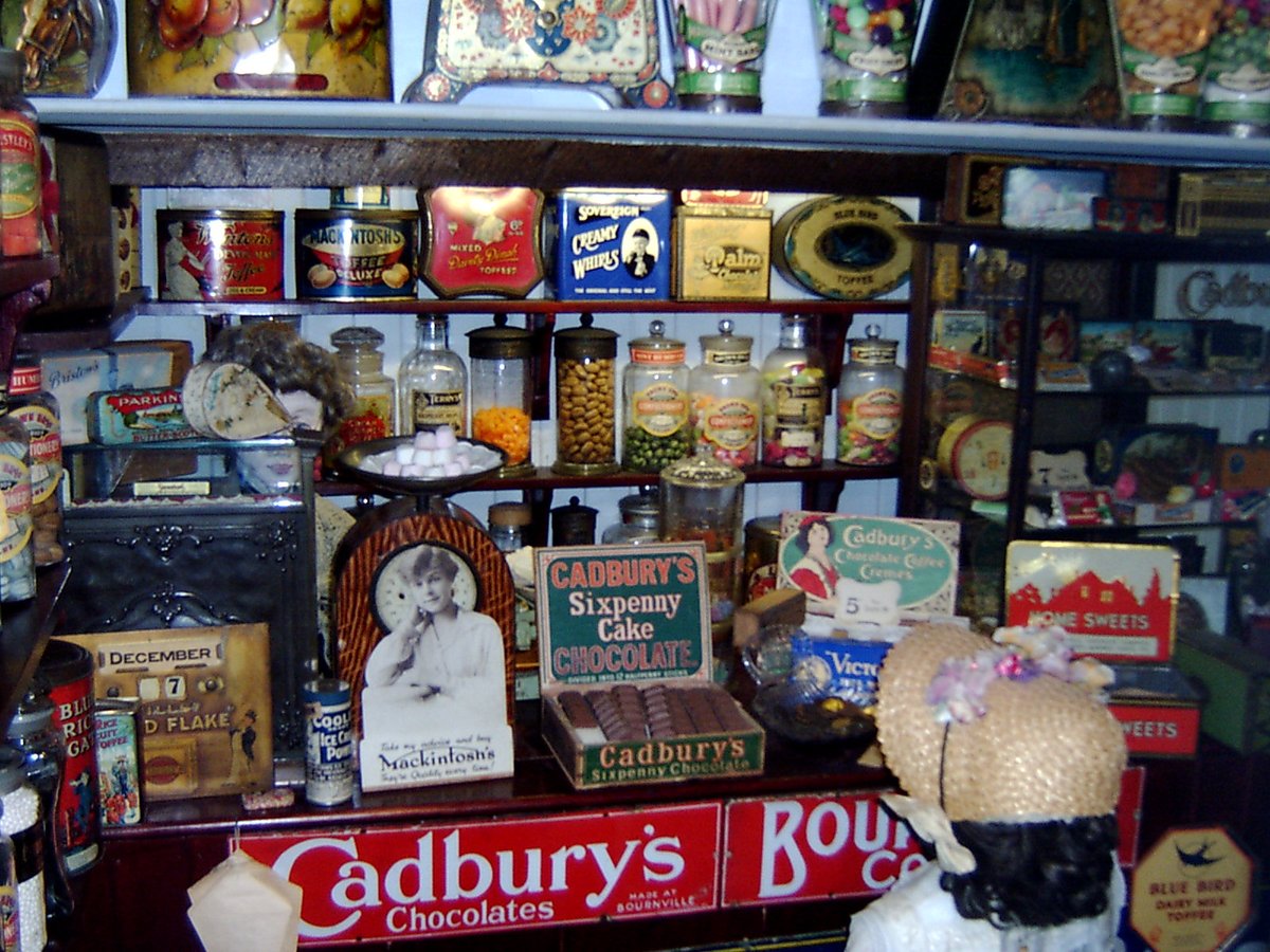 "Victorian Sweet Shop at Bygones." by Nigel Kyte at PicturesofEngland.com