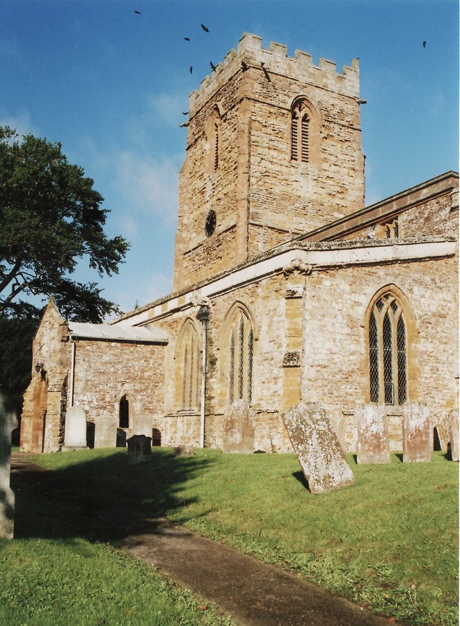 "Watford Church" by Kevin Wade at PicturesofEngland.com