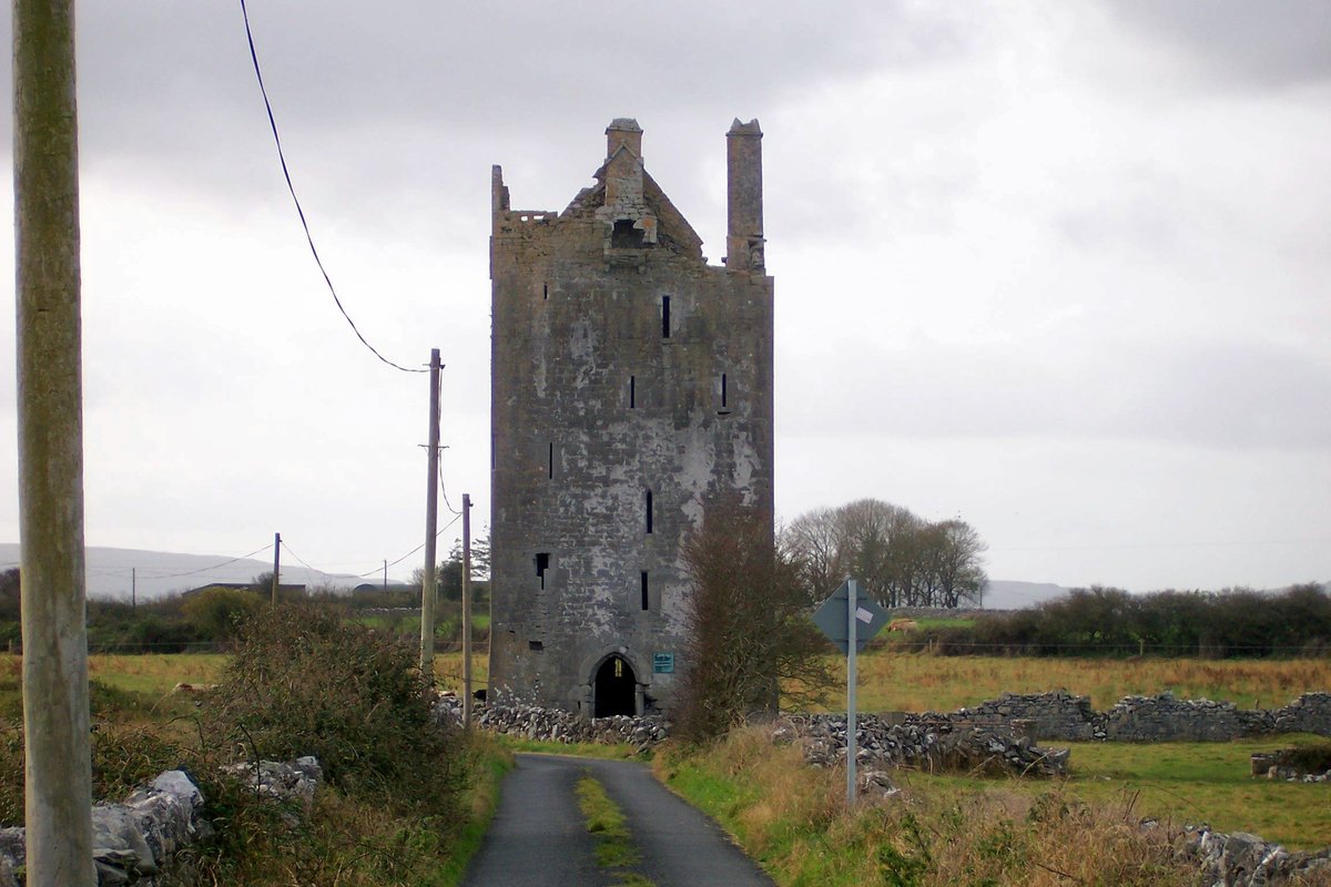 "Drumharsna Castle, Ardrahan, Co. Galway, Ireland" by Ruth Gregory at ...