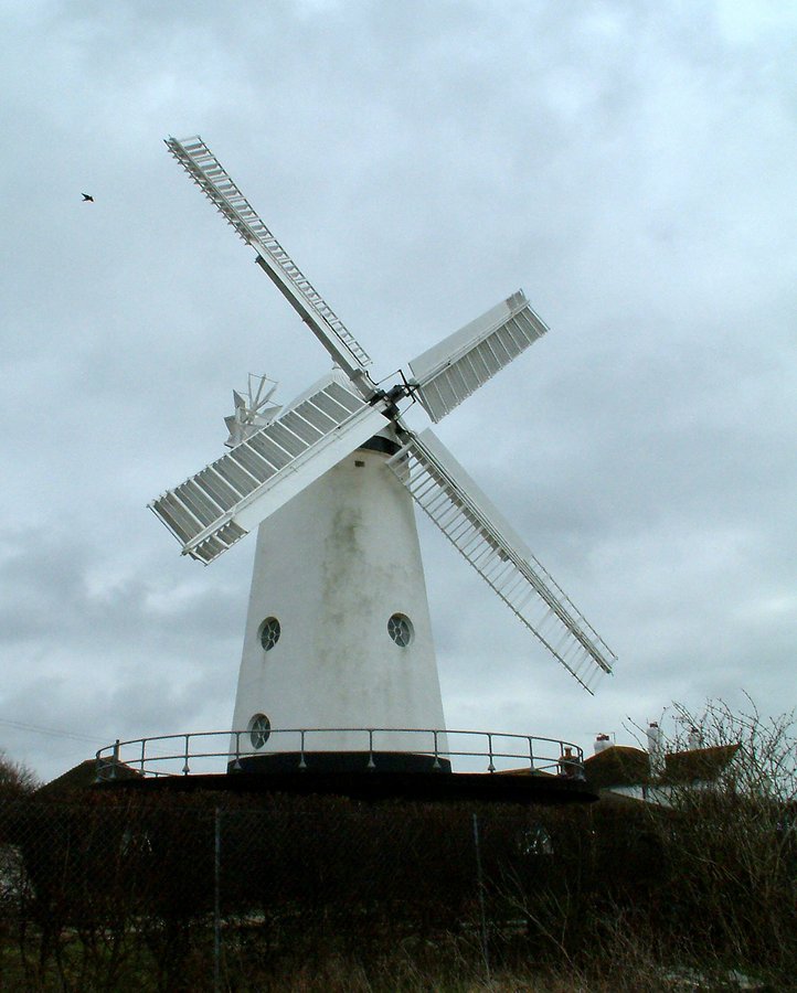 "Stone Cross Windmill" by Noel Reynold at PicturesofEngland.com