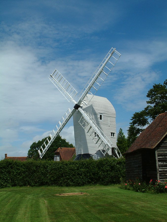 "Stocks Mill" by Noel Reynold at PicturesofEngland.com
