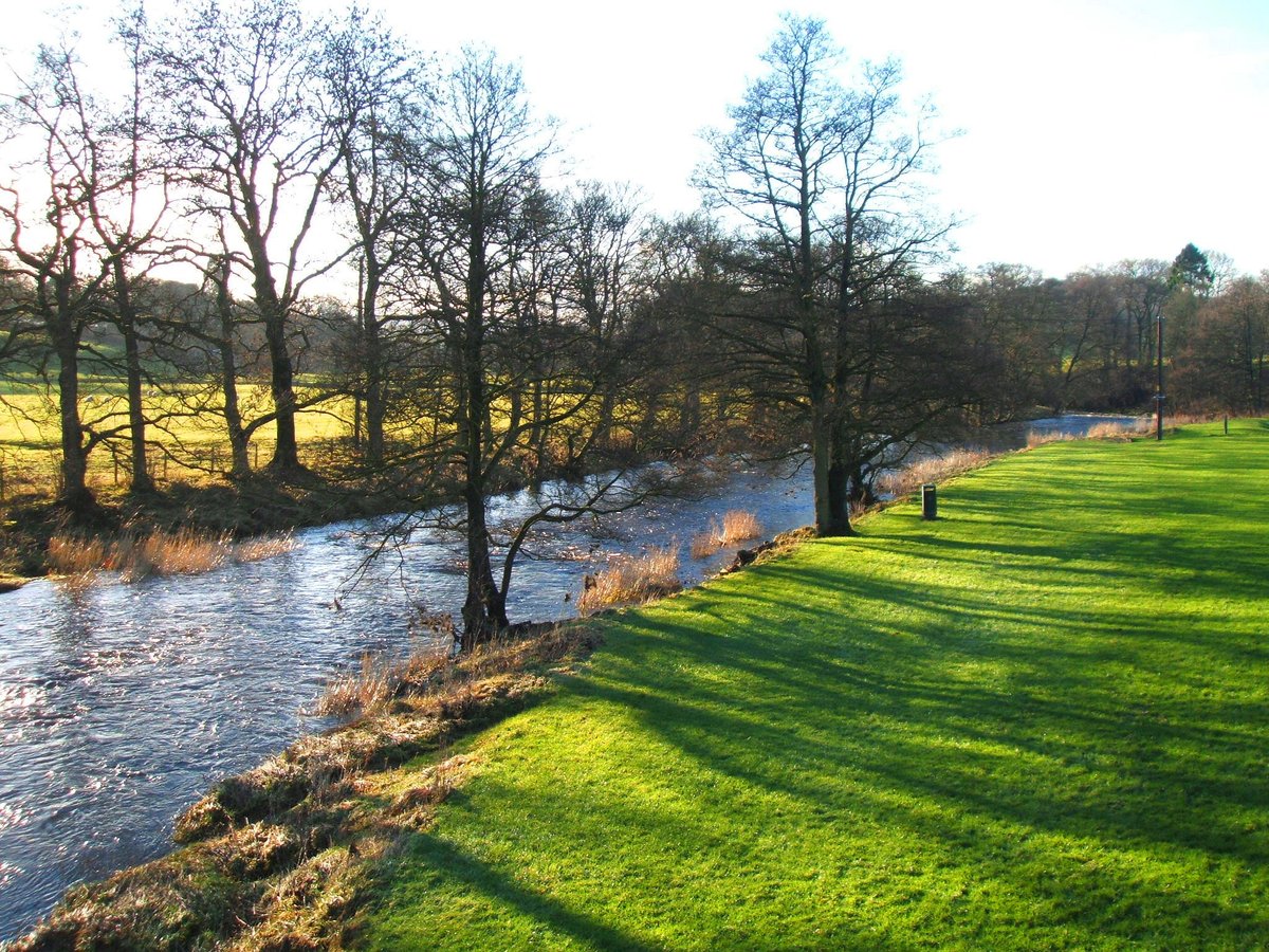 "River Hodder at Slaidburn" by Sue Bristo at PicturesofEngland.com