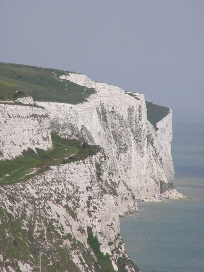 "The White Cliffs of Dover." by Andrew Lockwood at PicturesofEngland.com