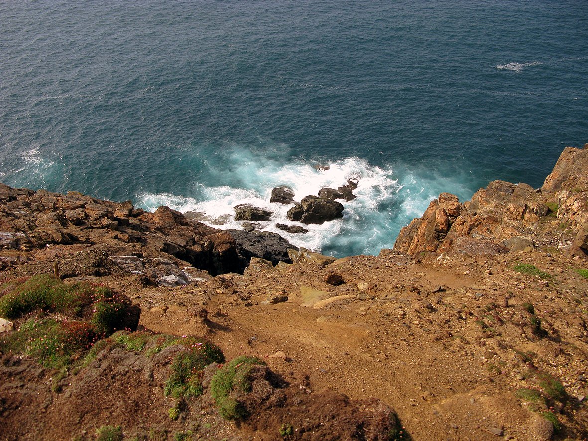 "Trewellard Zawn" by Ted at PicturesofEngland.com