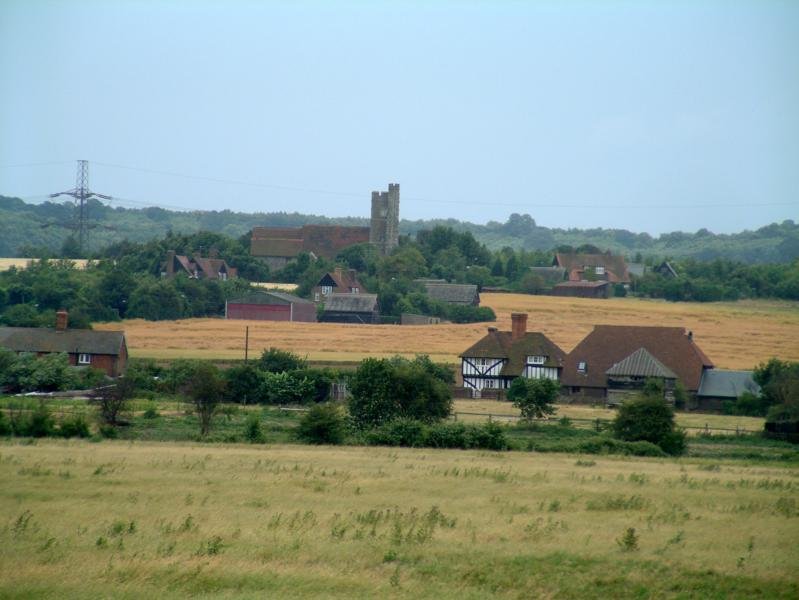 "Chalk Church" by Andrew Whittaker at PicturesofEngland.com
