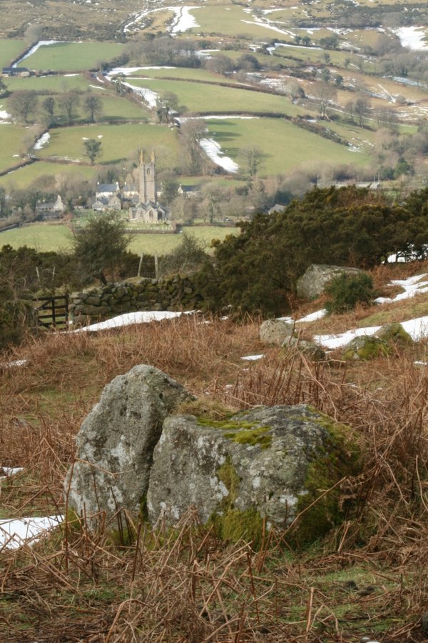 "Widecombe" by Fred Coulson at PicturesofEngland.com