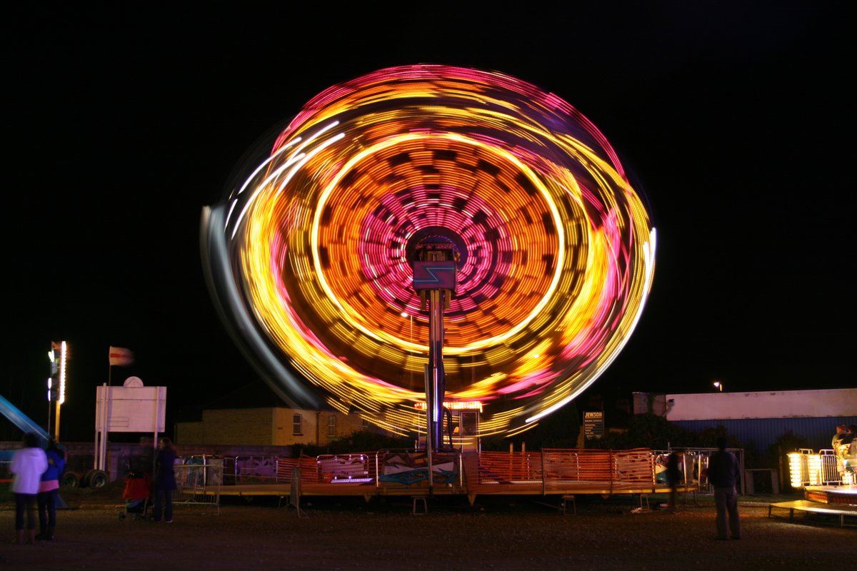 "Newton Abbot Fair" by Fred Coulson at PicturesofEngland.com