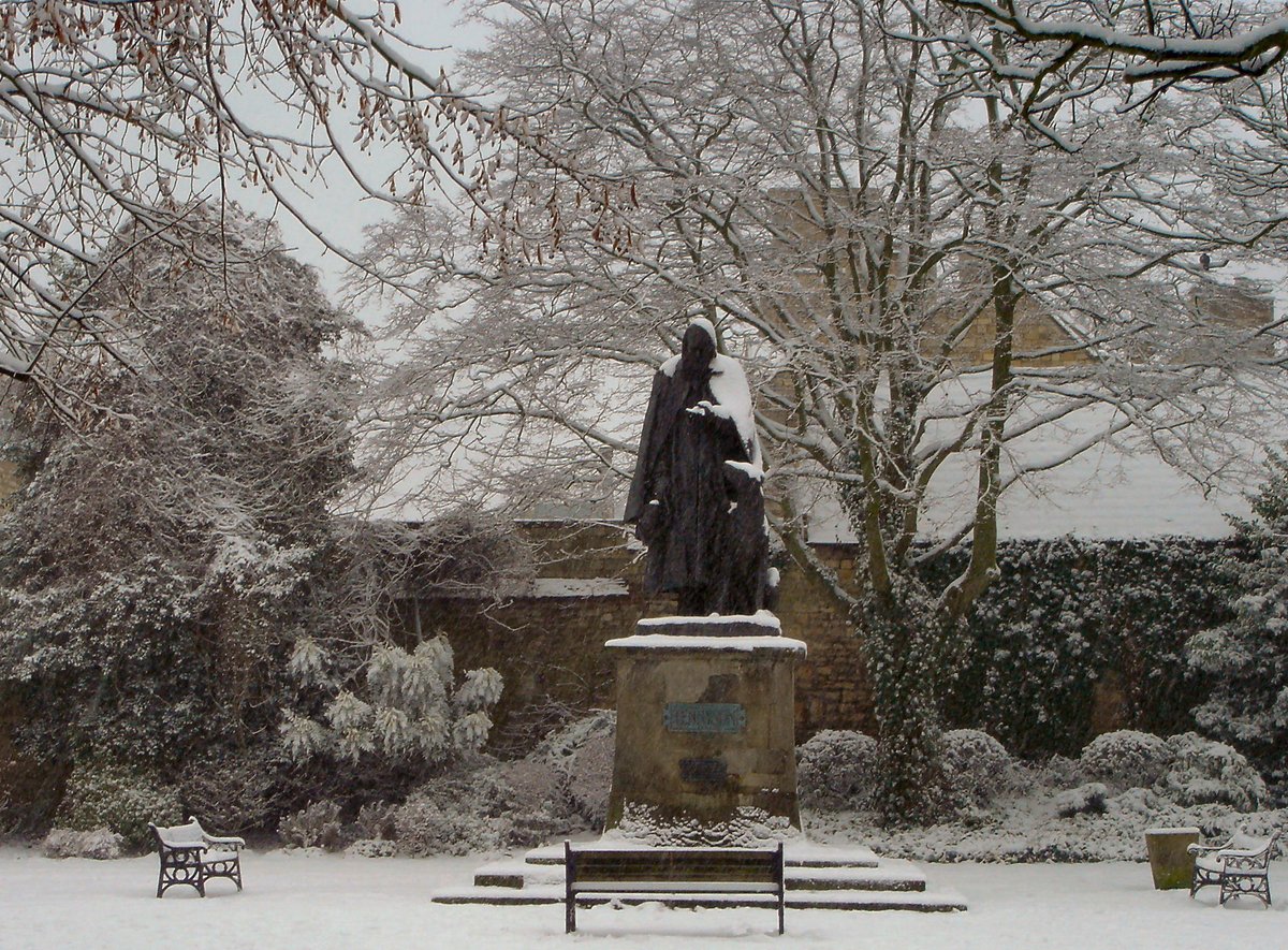 "Lord Alfred Tennyson" by Barry Whitworth at PicturesofEngland.com