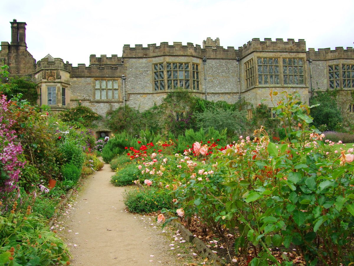 "Haddon Hall" by Marilyn Harris at PicturesofEngland.com