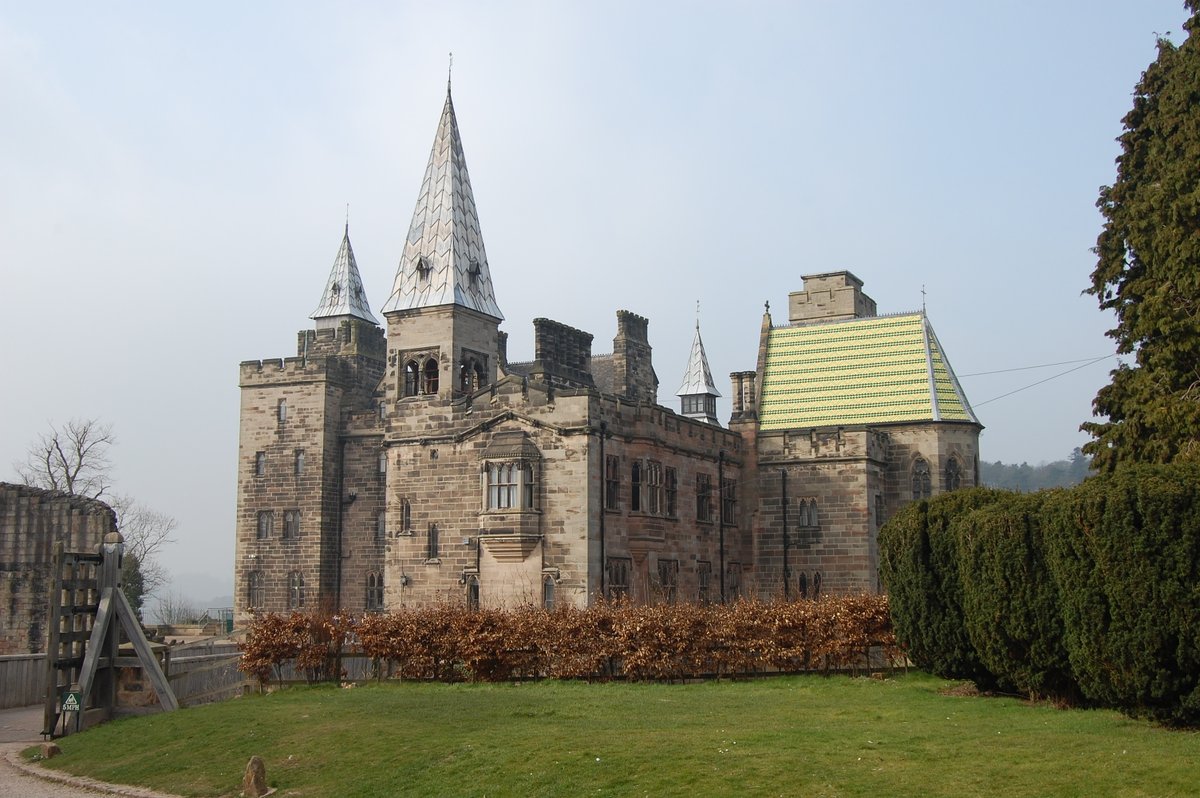 "Alton Castle" by Keith Benson at PicturesofEngland.com
