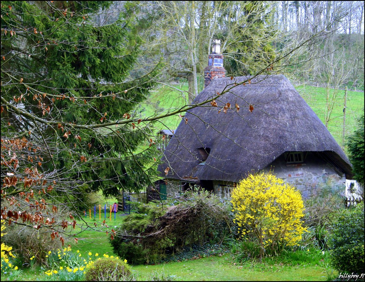 "Pheasant Cottage" by Bill Swan at PicturesofEngland.com
