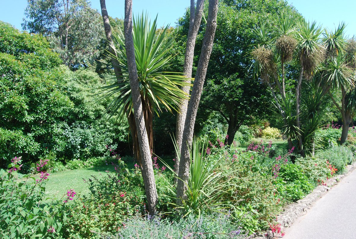 "In the Botanic Gardens" by Patrick Thurlby at PicturesofEngland.com