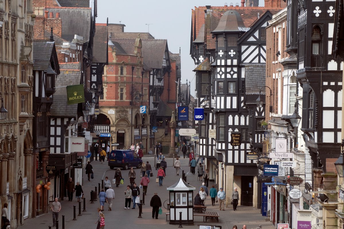 "Chester" by Rod Burkey at PicturesofEngland.com